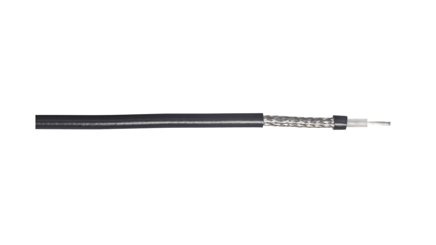 RS PRO Coaxial Cable, 100m, Stranded Coaxial, Unterminated | RS