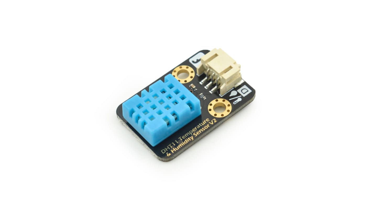 Dfr0067 Dfrobot Gravity Dht11 Temperature And Humidity Sensor For Arduino Arduino Compatible