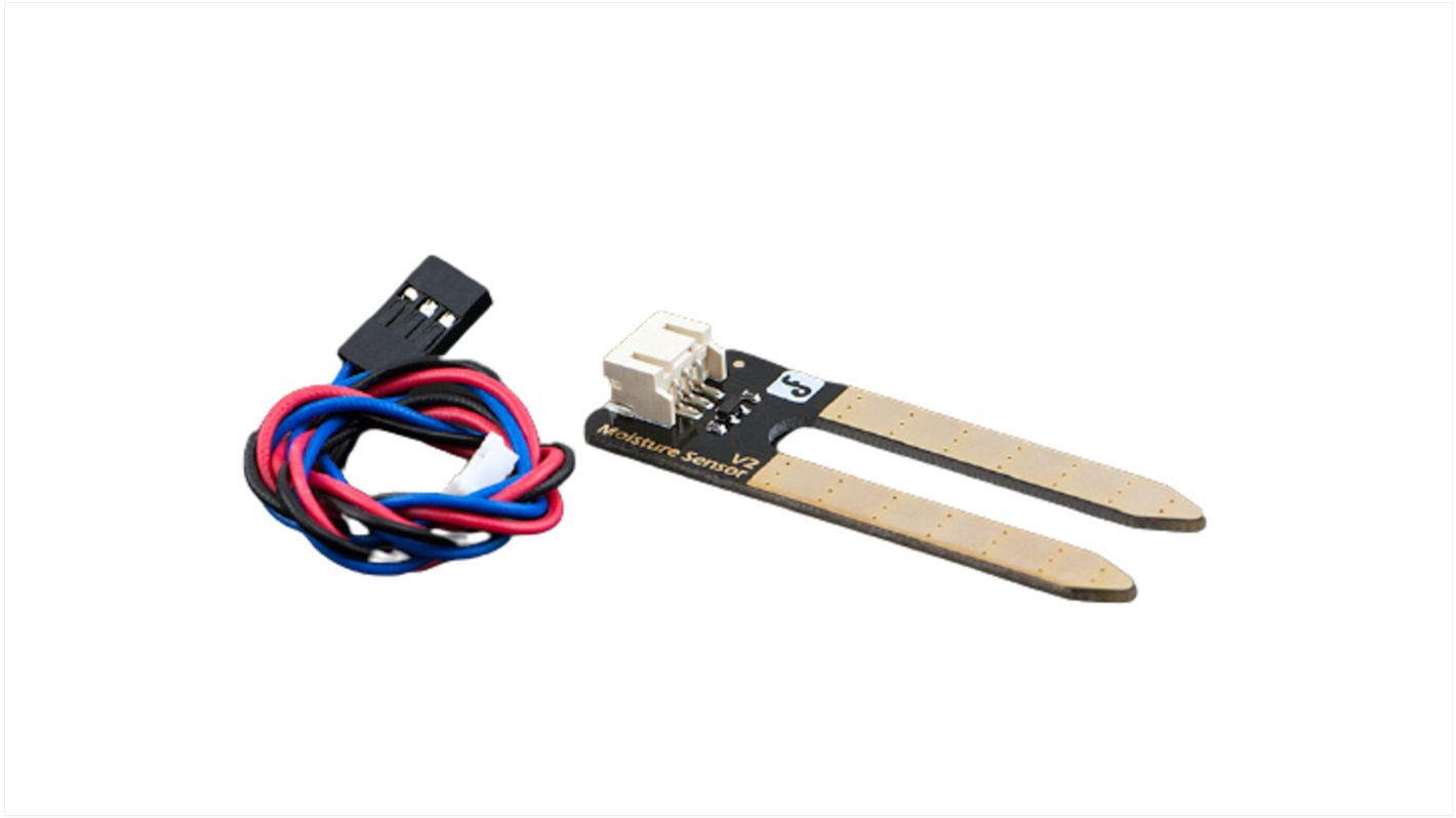 SEN0114 | DFRobot Gravity: Analog Soil Moisture Sensor For Arduino, Arduino Compatible Kit | RS