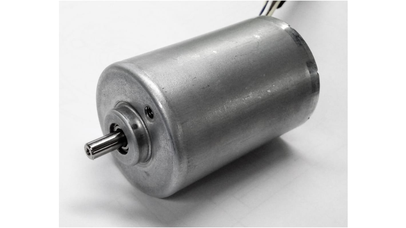 RS PRO Brushless DC Motor, 24 V dc, 0.11 Nm, 4800 rpm, 25mm Shaft ...