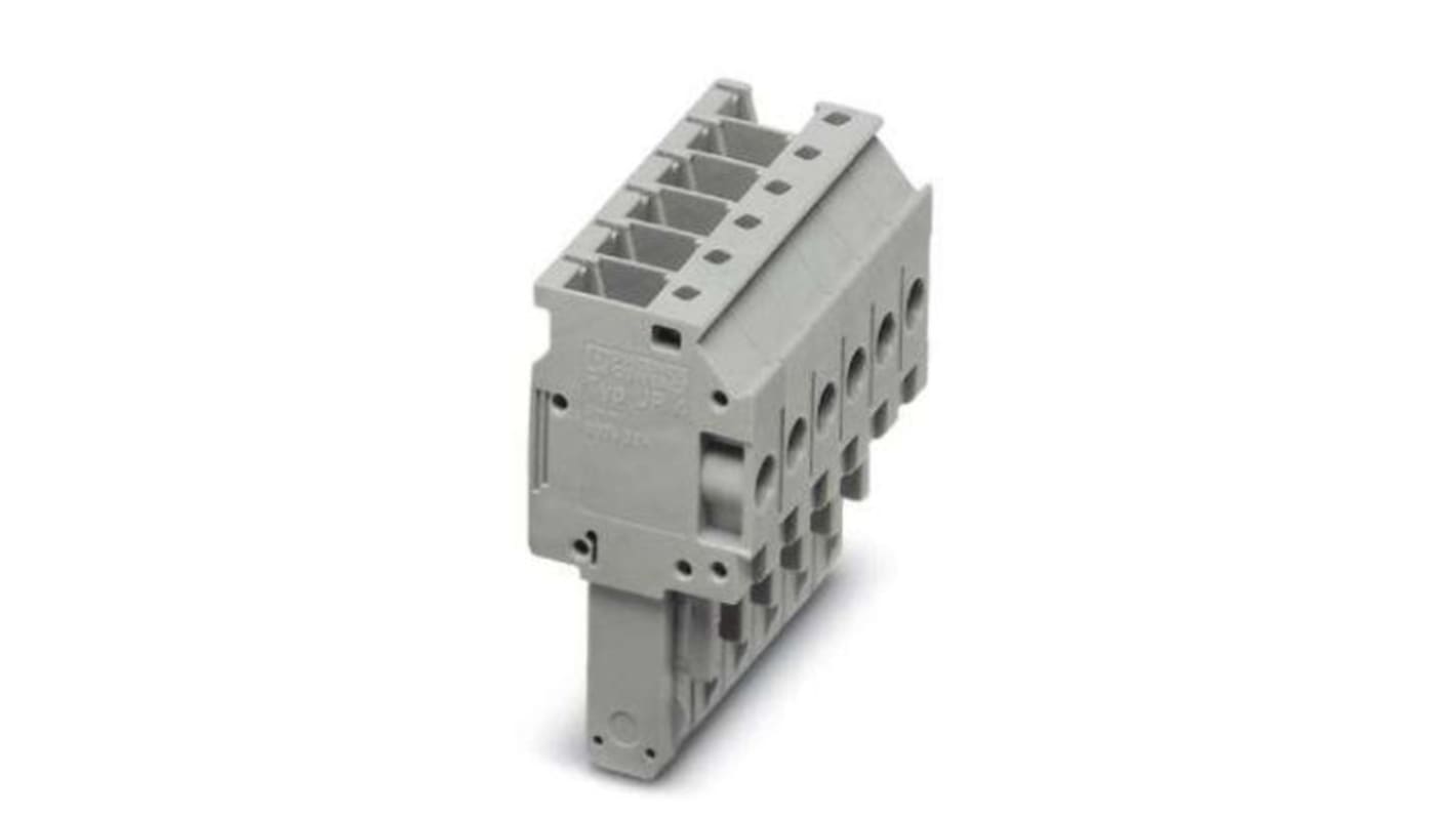 3060160 | Phoenix Contact Pluggable Terminal Block, Plug | RS