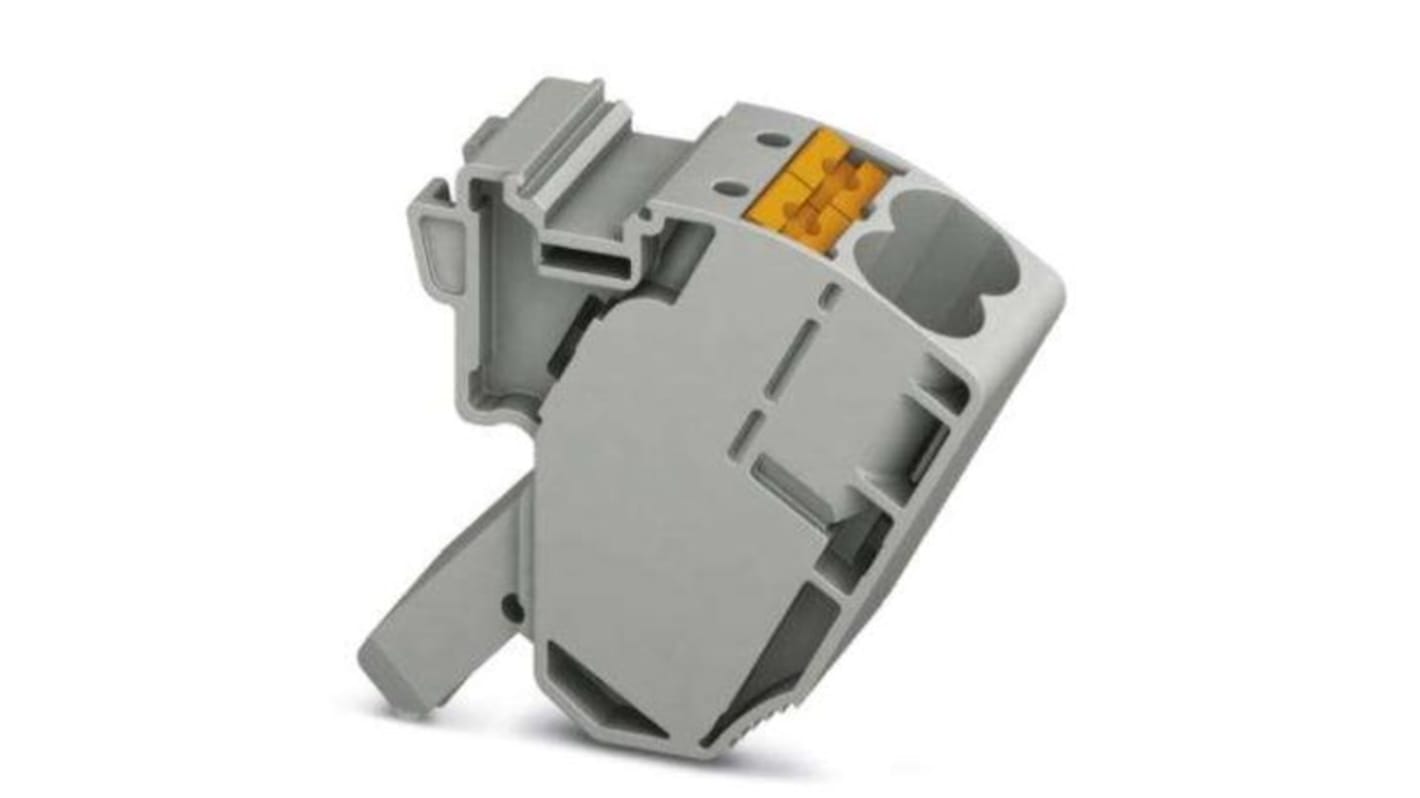 3260145 | Phoenix Contact AGK 10 Series DIN Rail Terminal Block, ATEX ...