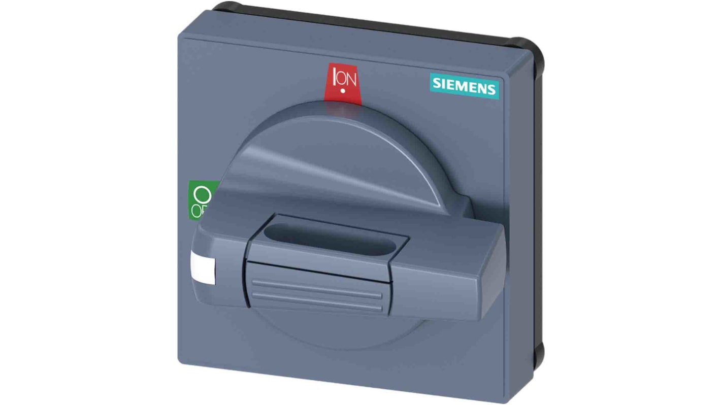 8UD1771-2AD01 | Siemens Grey Rotary Handle, SENTRON Series | RS