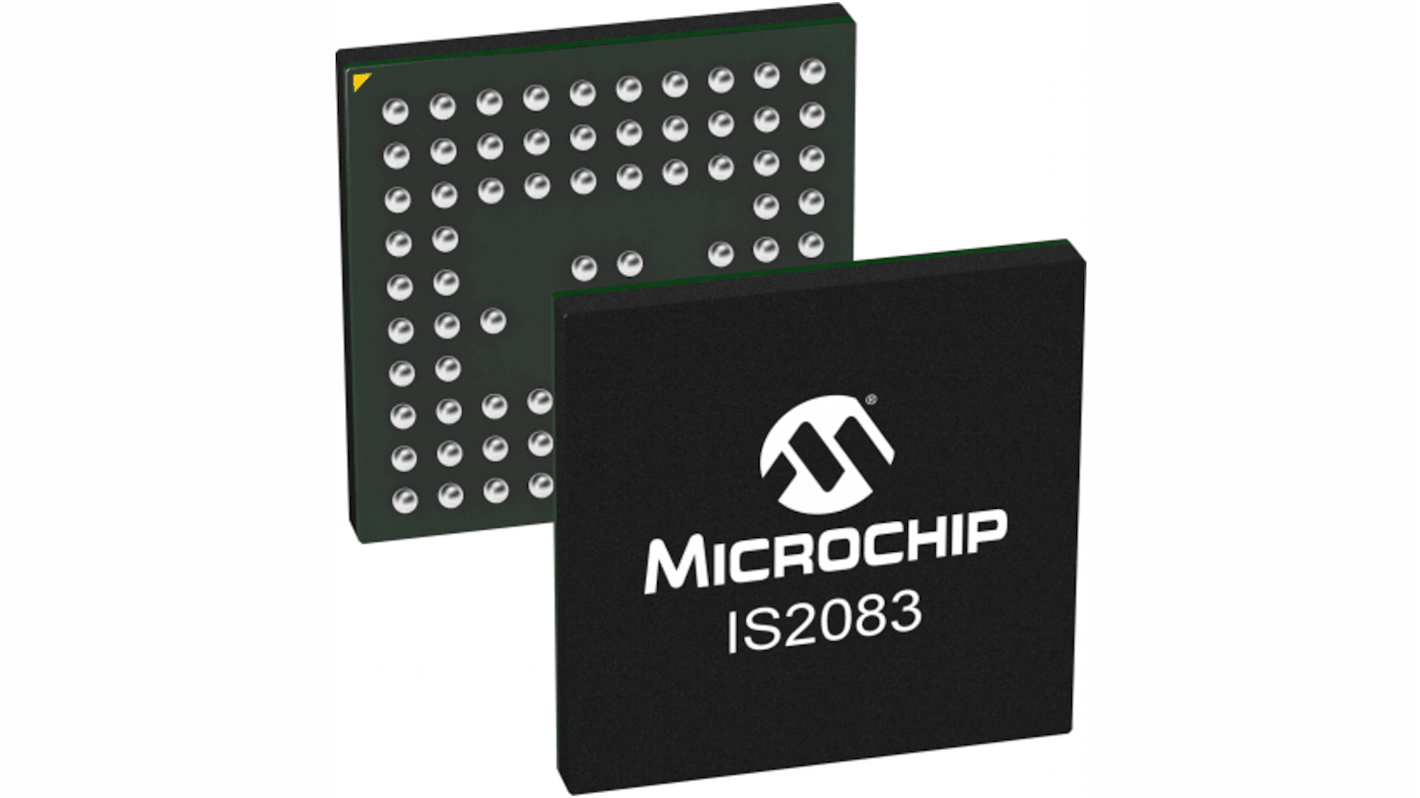 Microchip IS2083BM-232-TRAY Bluetooth Module 5 | RS