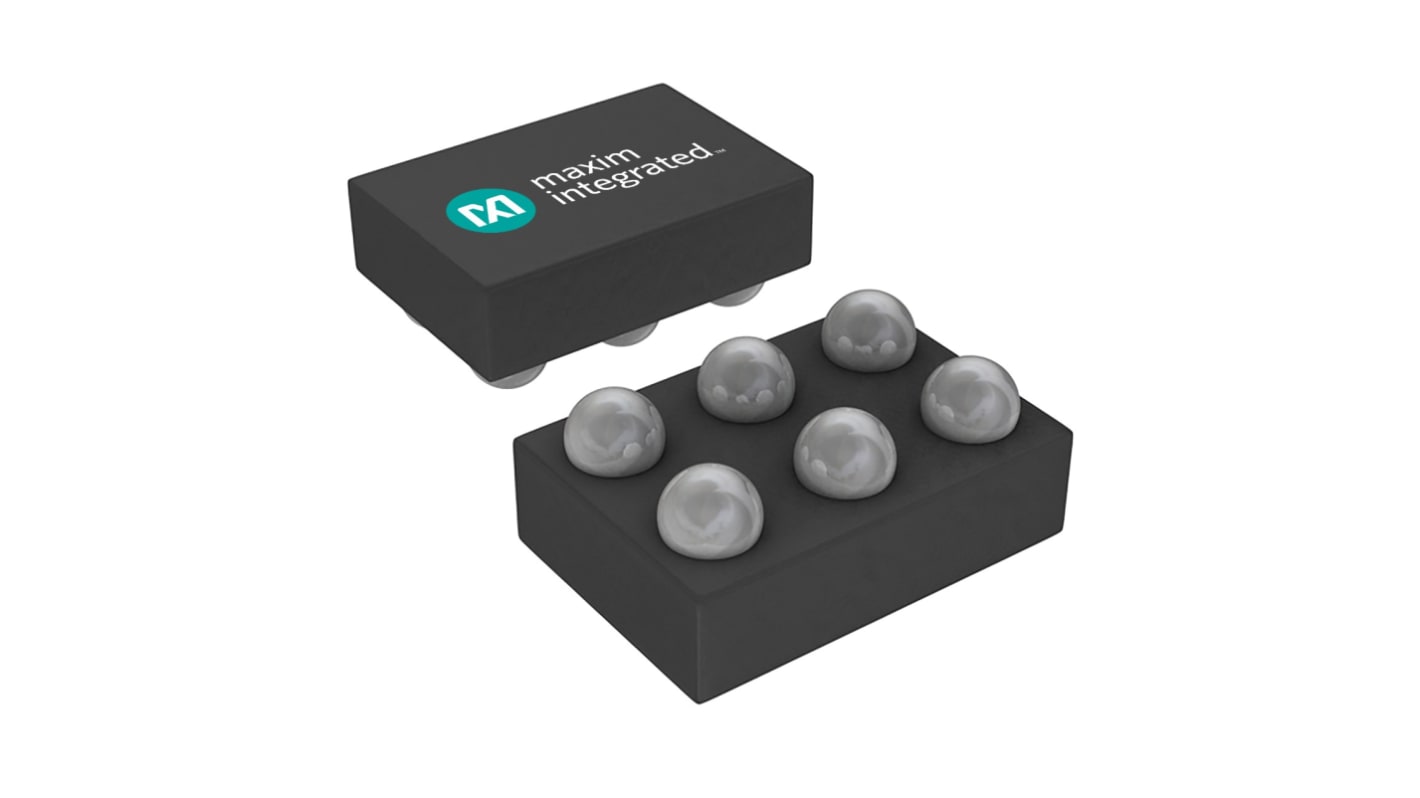 MAX31825ANT+T | Maxim Integrated Temperature Sensor, Digital Output ...