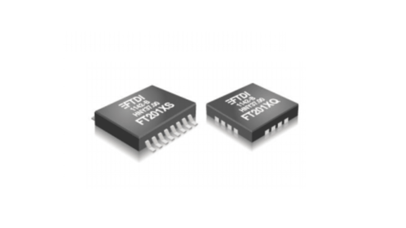 FTDI Chip Universal Asynchronous Receiver & Transmitter 16-Pin QFN ...