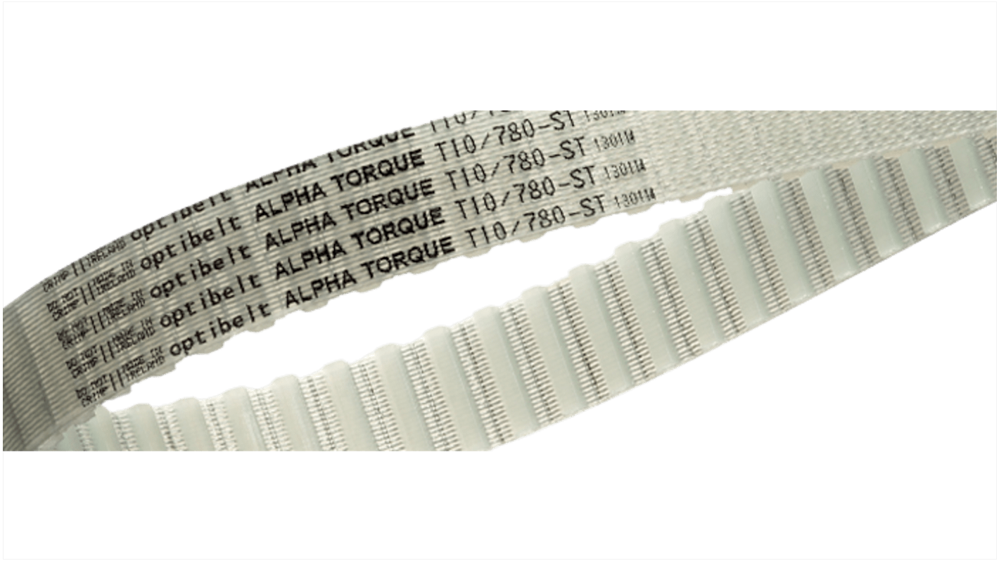 OPTIBELT 10 T5 / 365 Timing Belt, 73 Teeth, 365mm Length, 10mm Width | RS