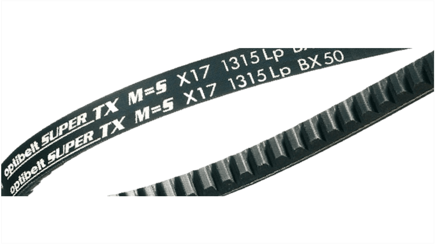 X10 x 772 | OPTIBELT Vee Belt, belt section X10/AX, 772mm Length | RS