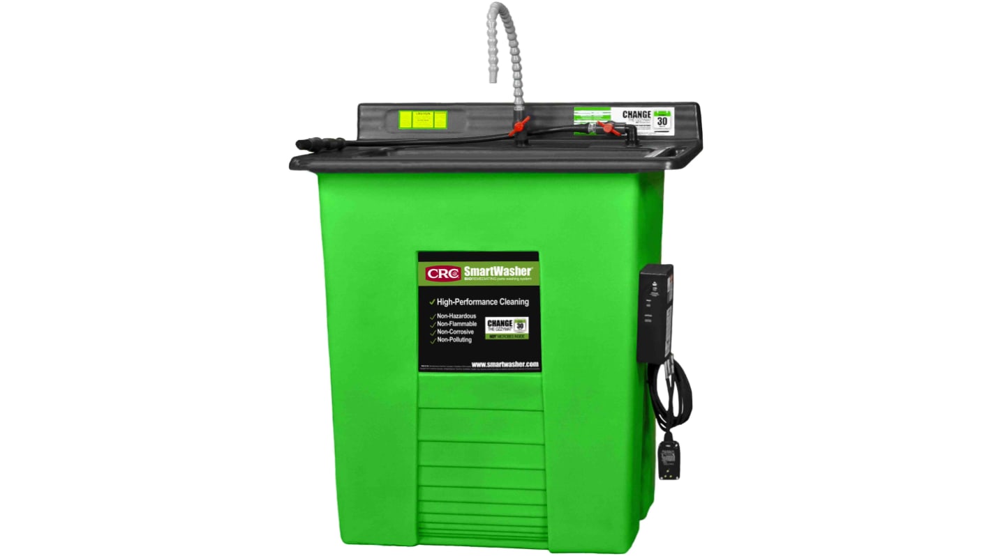 SW-25 SmartWasher | CRC 95L Parts Washer, 225kg max Load, 1080L/h flow ...