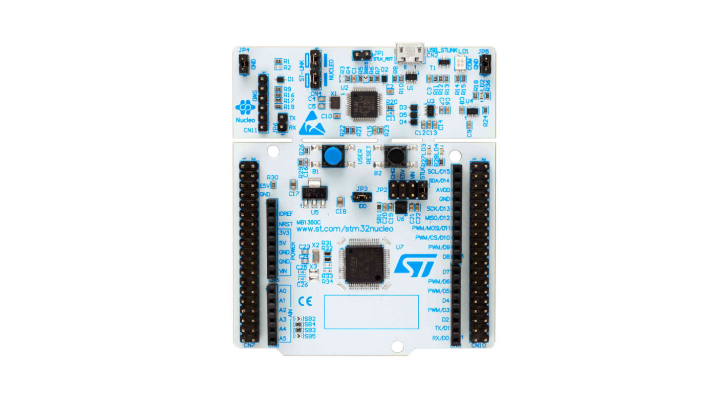 STMicroelectronics STM32 Nucleo-64 Boards MCU Development Board NUCLEO ...