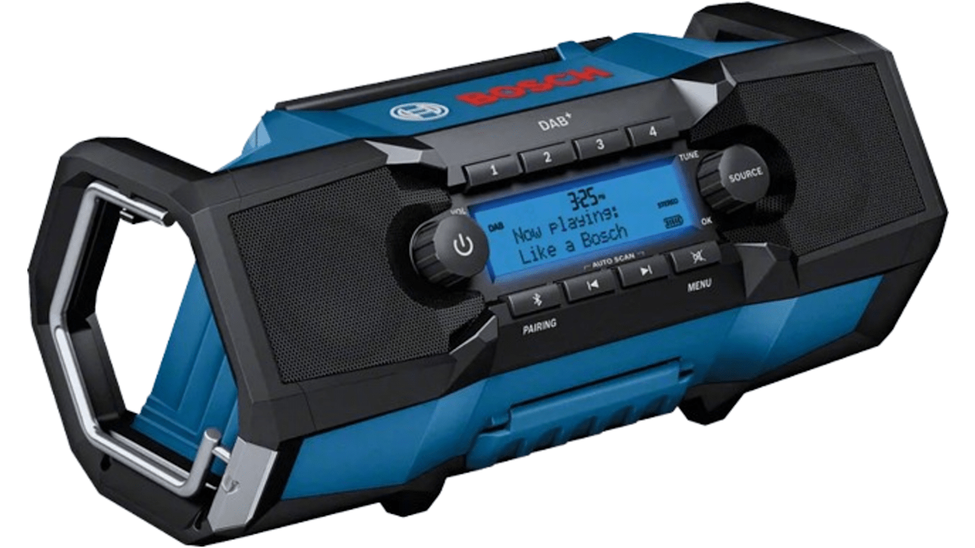 06014A3170 | Bosch Work Site Radio, 18 V, FM, DAB+, 2.5 Kg | RS