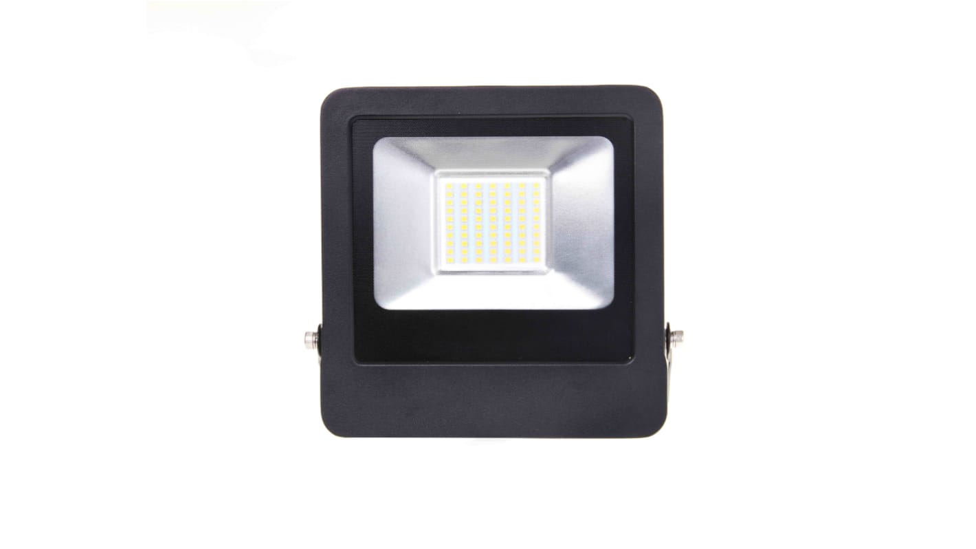 RS PRO Floodlight, 60 LED, 50 W, 4600 lm, IP65, 220 → 240 V ac | RS