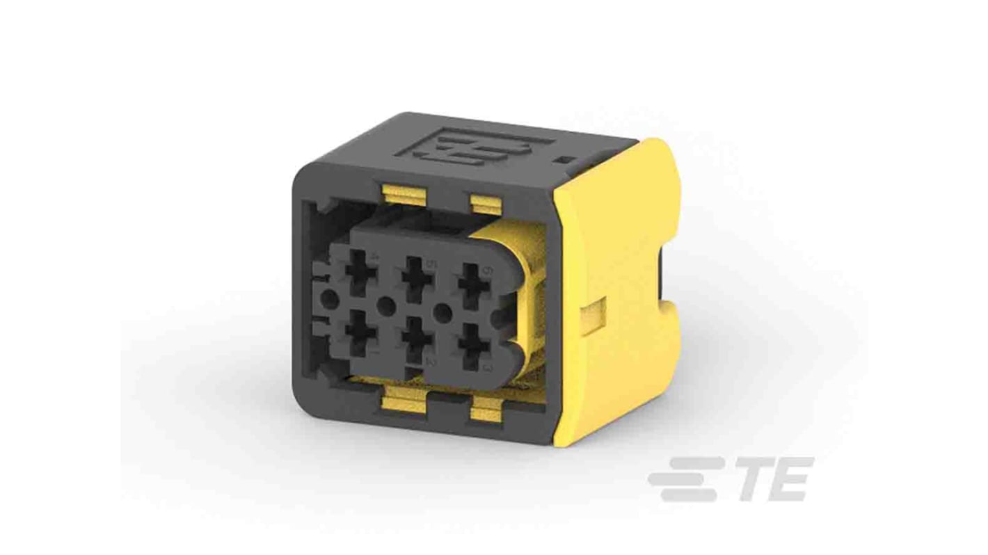 1-1418437-1 | TE Connectivity, HDSCS Female 6 Way | RS