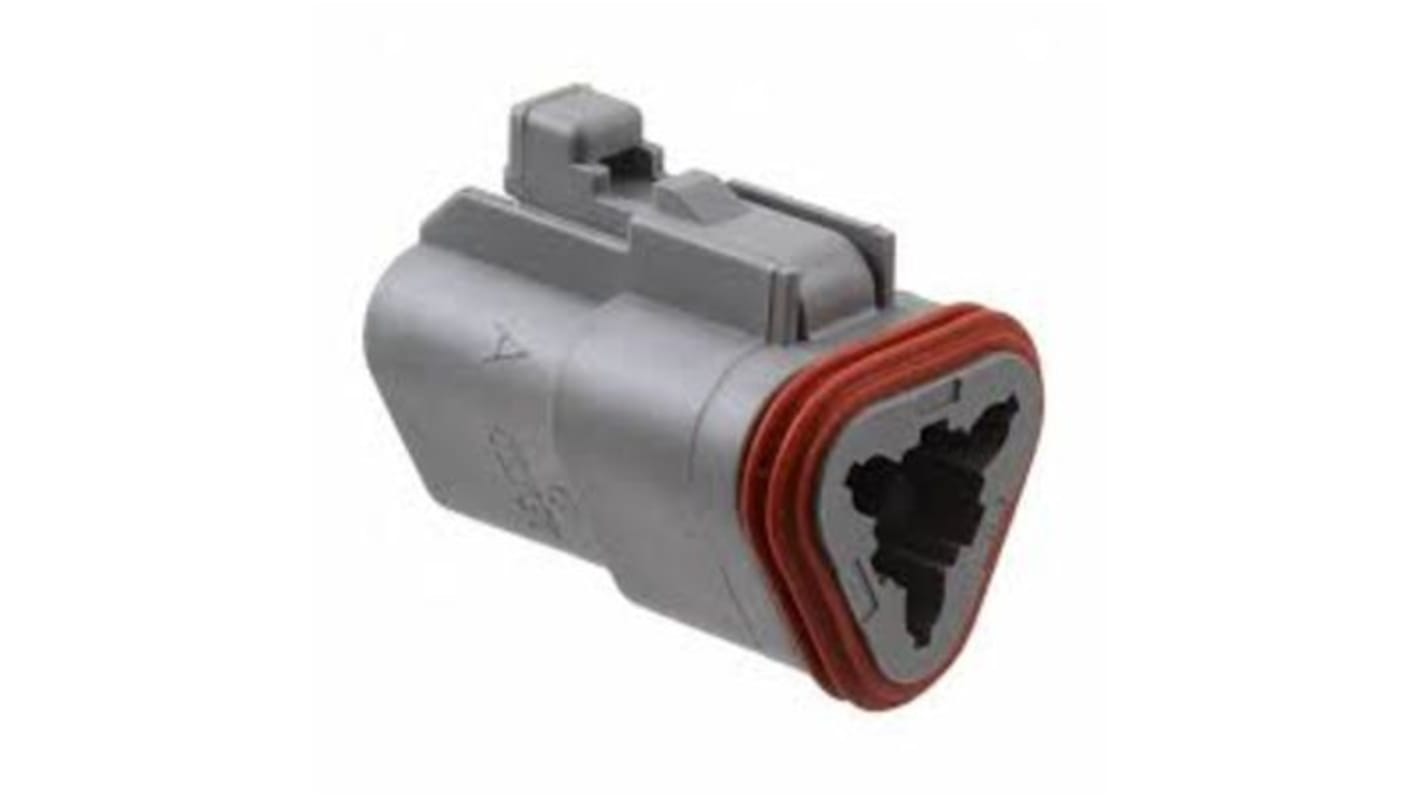 DT06-3S-C015 | Femelle série DEUTSCH DT, 3 contacts | RS