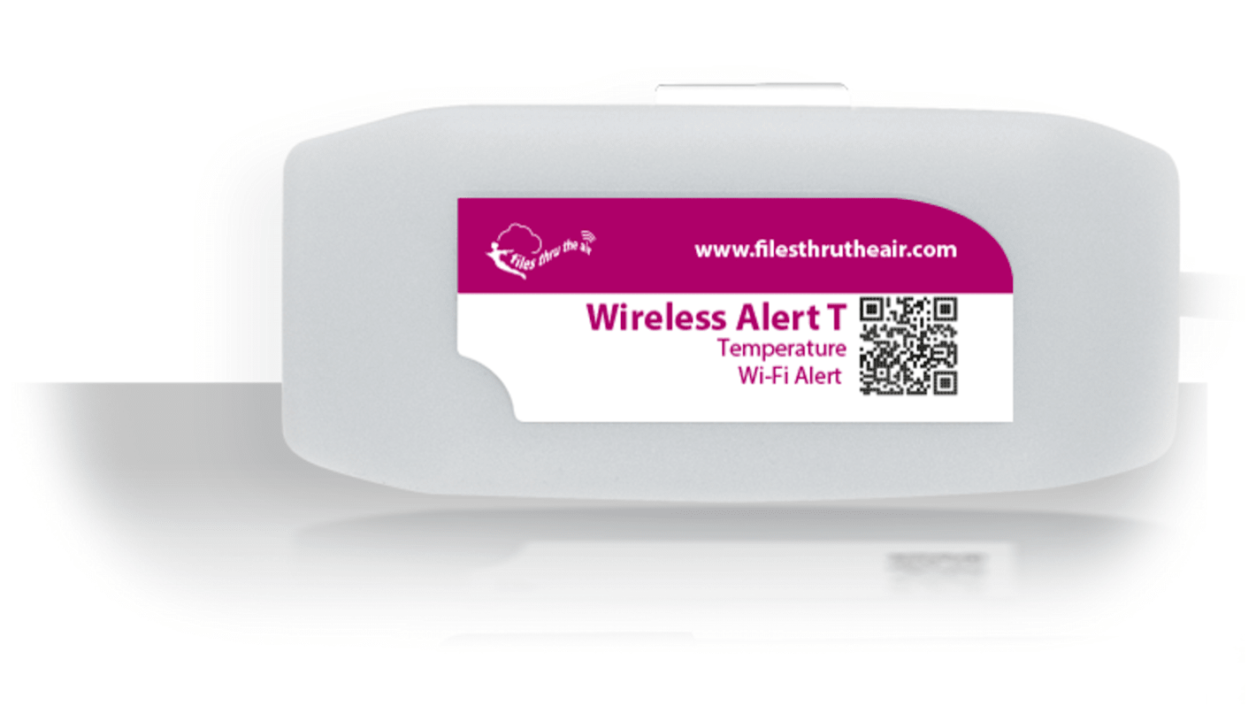 Wireless Alert T | Lascar WIRELESS ALERT-T Temperature Data Logger, Wi ...