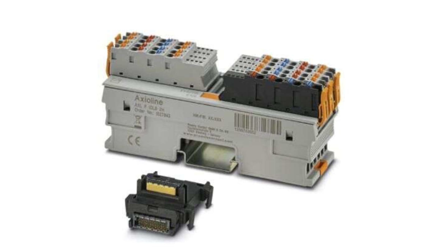 1027843 | Phoenix Contact PLC I/O Module for Use with Axioline F ...
