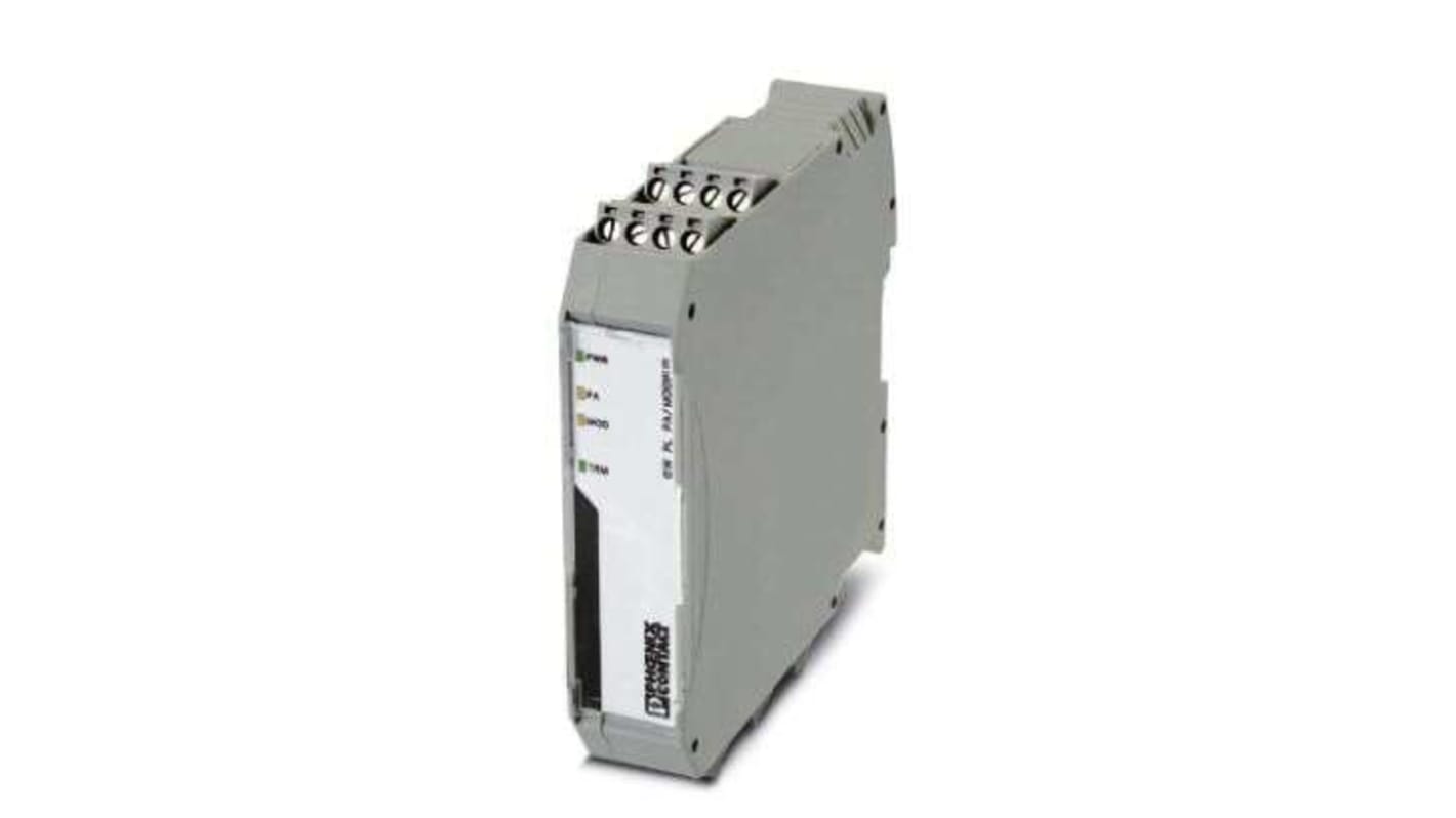 2316364 | Conversor Phoenix Contact, para usar con MODBUS RTU, PROFIBUS PA | RS
