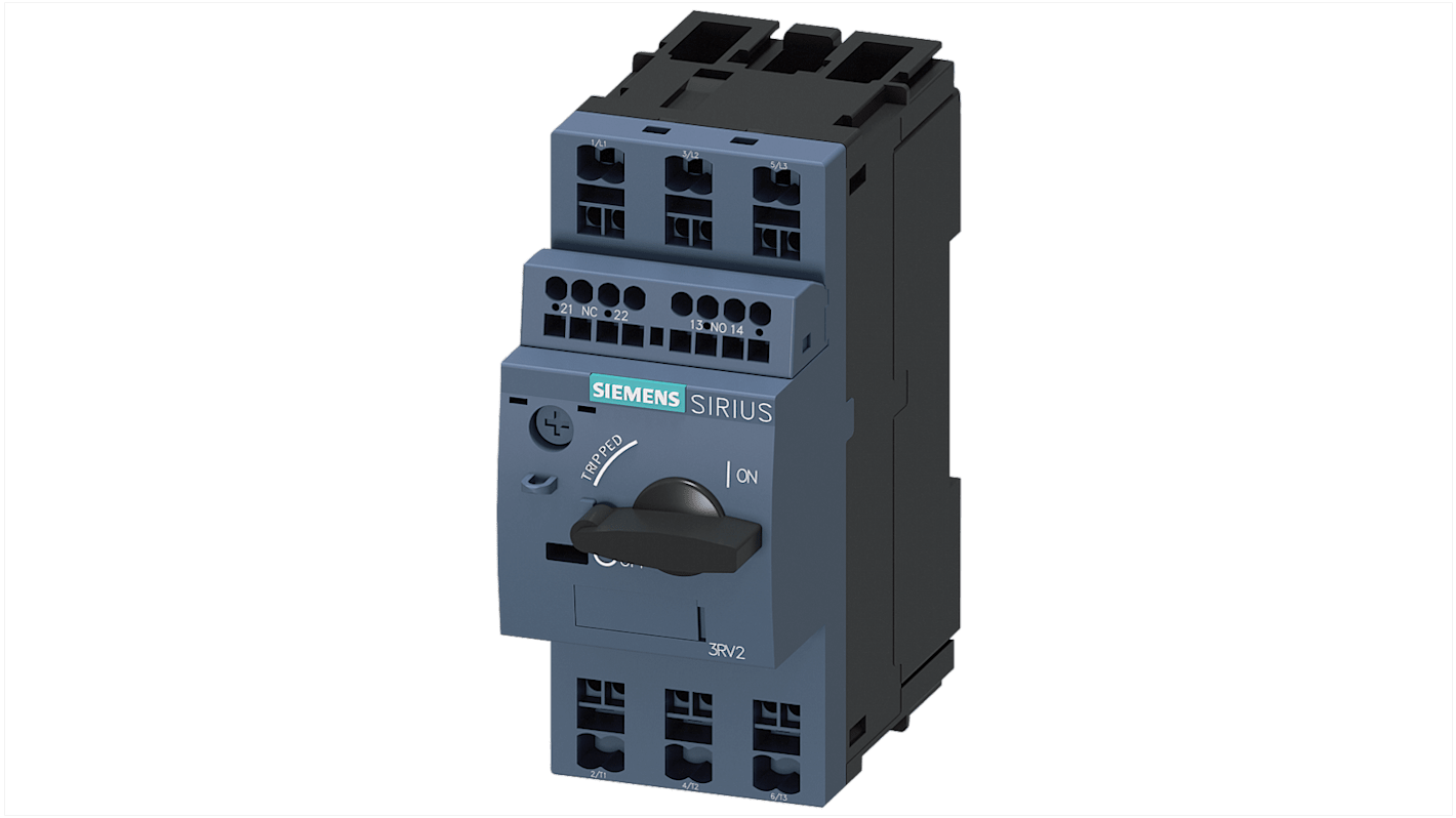 3RV2011-0AA25 | Siemens 160 mA SIRIUS Motor Protection Circuit Breaker ...