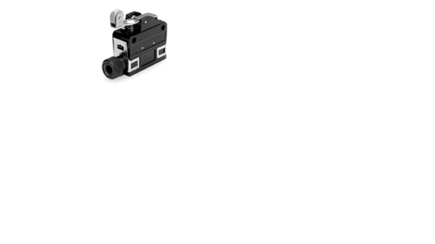 SL1-P | Honeywell SL1 Series Roller Limit Switch, IP67, SPDT, Die Cast Zinc Housing, 250V ac Max ...