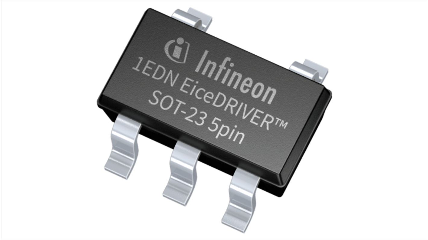 Infineon 1EDN7512BXTSA1 1 5-Pin, PG-SOT23-5-1 | RS
