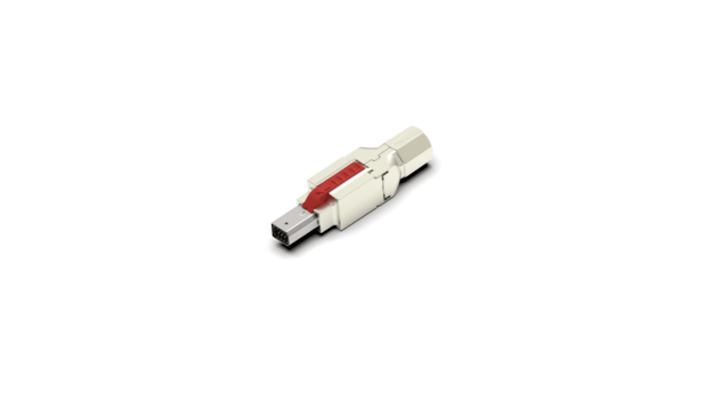 2350278-2 | TE Connectivity, Type II Cable Mount Mini I/O Connector ...