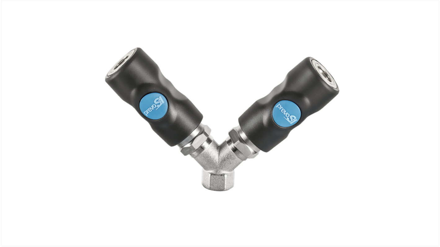 ISI 068102 | PREVOST Composite Body Female Safety Y-Shaped Quick ...