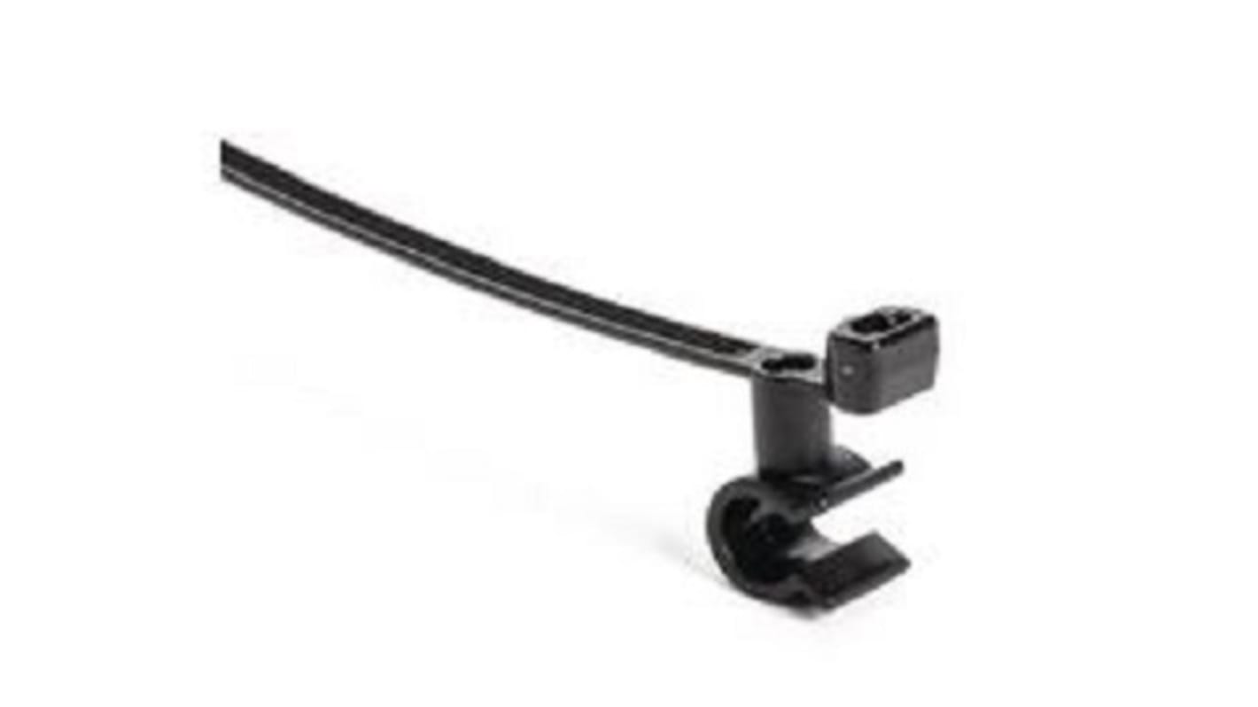 HellermannTyton ケーブルタイ, 155mm x 4.7 mm, 黒, ポリアミド, 156-00155 | RS