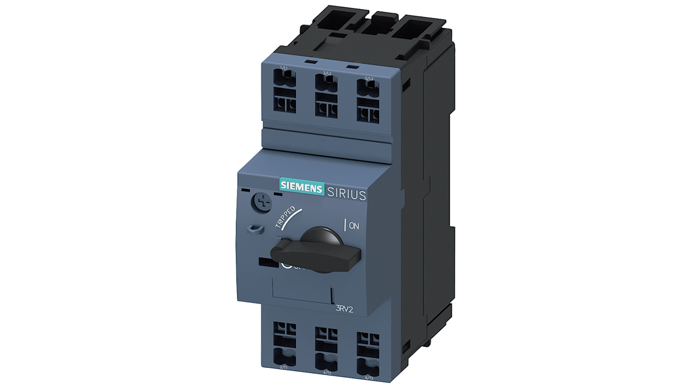 3RV2011-1AA20-0BA0 | Siemens 1.6 A SIRIUS 3RV2 Motor Protection Unit ...