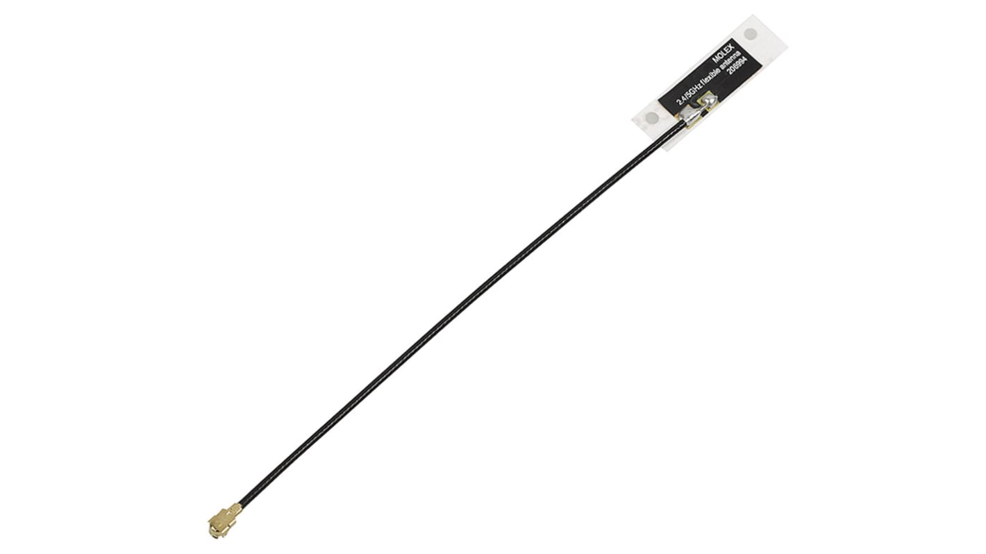 Molex 206994-1100 T-Bar WiFi Antenna, WiFi | RS