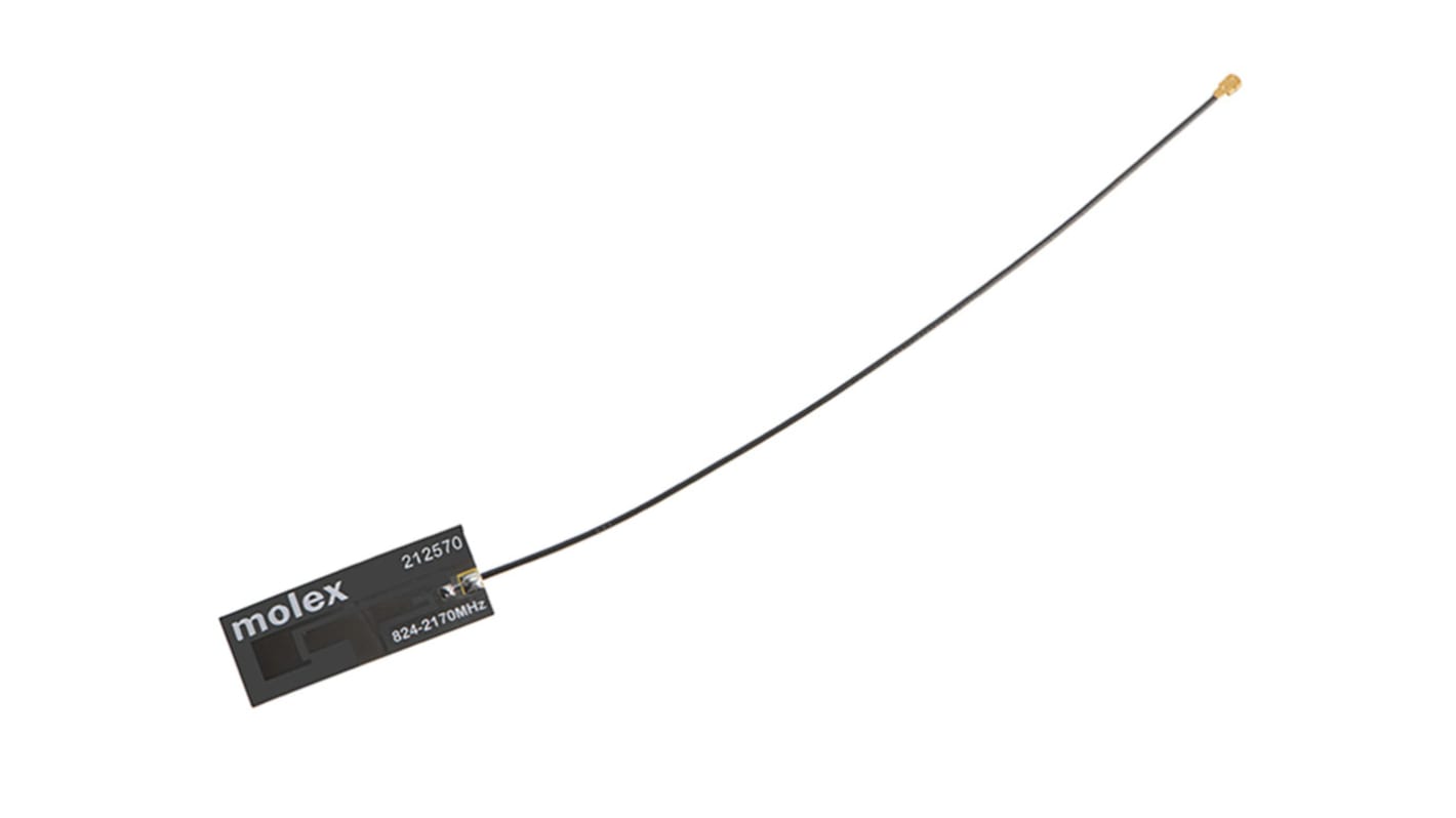 Molex 212570-0200 Square Omnidirectional GSM & GPRS Antenna, 2G (GSM ...