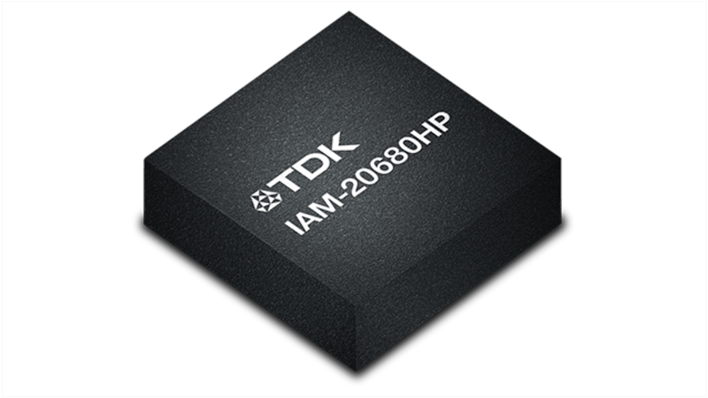 IAM-20680HP | InvenSense 6-Axis Surface Mount Accelerometer & Gyroscope ...
