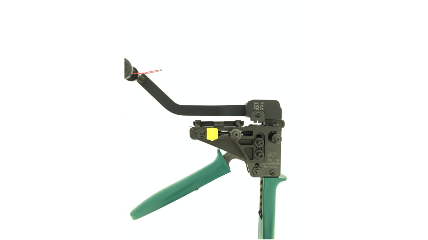 WC-710 | JST WC Hand Ratcheting Crimp Tool for SPS Contacts, 0.5 → 0.75mm² Wire | RS
