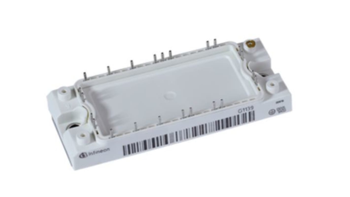 Infineon FP50R12KT4PBPSA1 IGBT Module, 50 A 1200 V EASY2B | RS