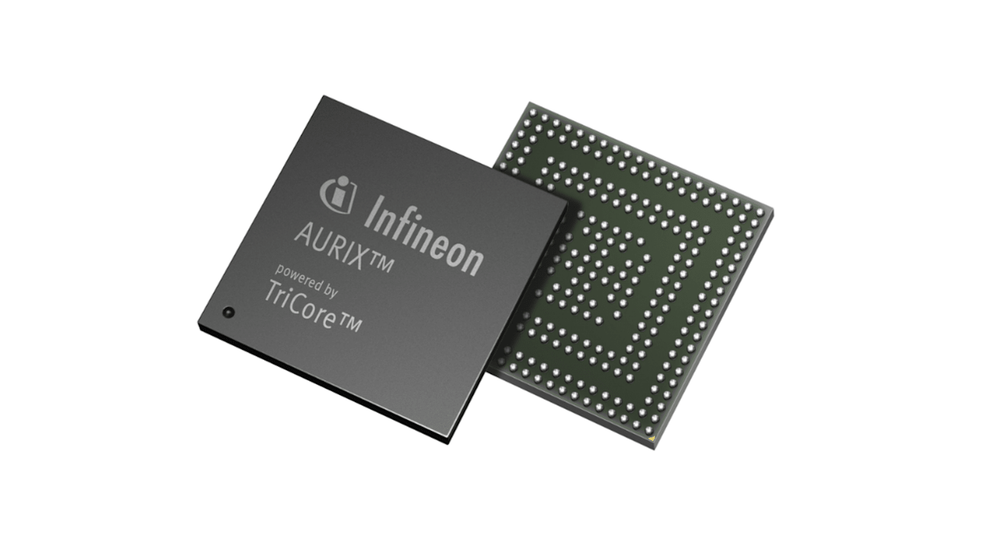 Infineon TC297TP128F300NBCKXUMA1, 32bit TriCore Microcontroller, TC29xT ...