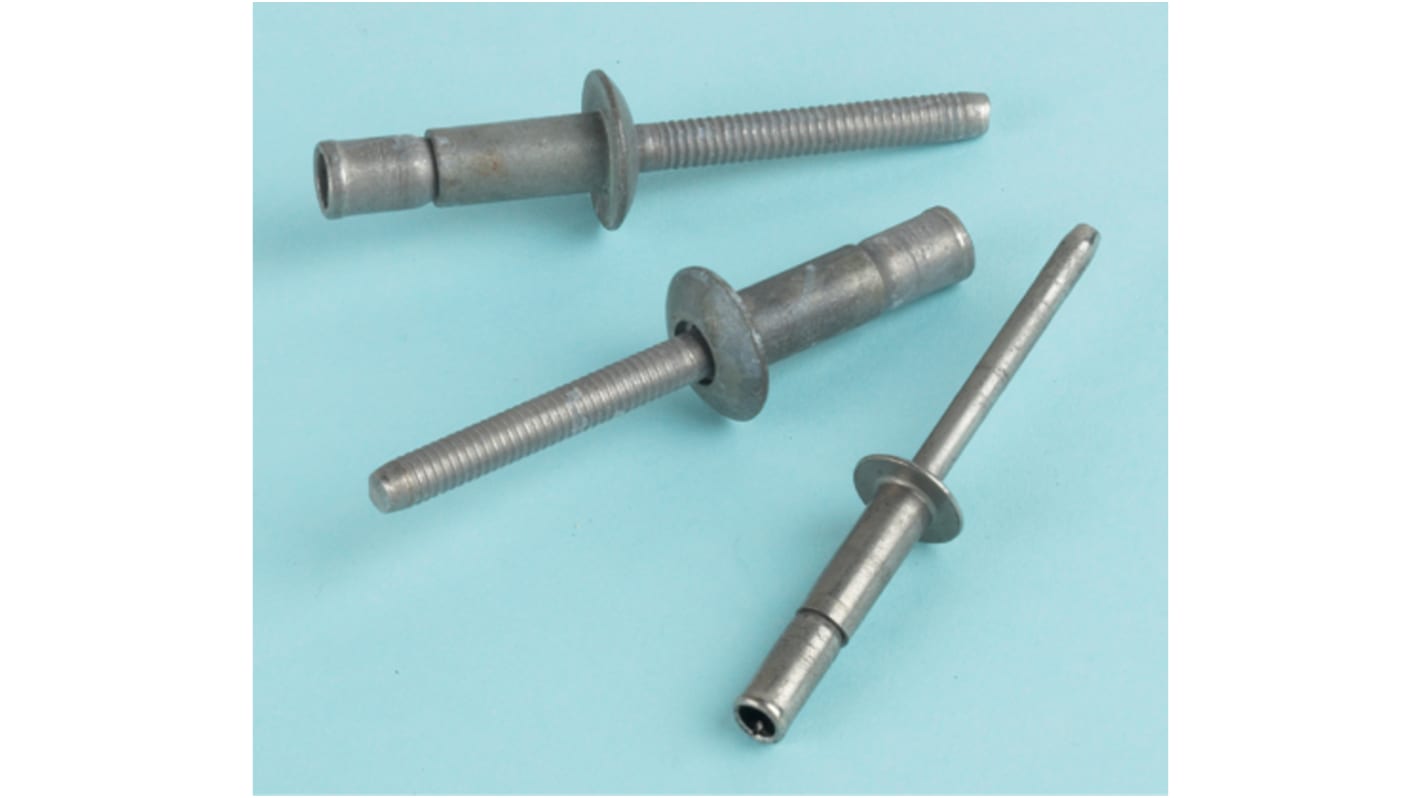 02711-00824 | Avdel Stainless Steel Blind Rivet, 6.4mm | RS