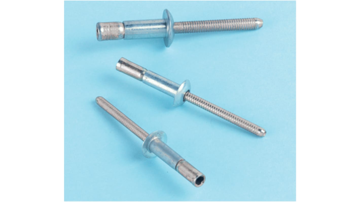 02771-00817 | Avdel Steel Blind Rivet, 6.4mm | RS