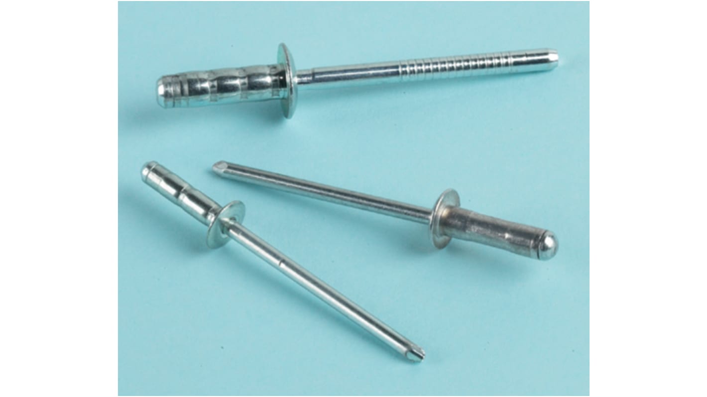 0BS01-00516 | Avdel Carbon Steel Blind Rivet, 4mm | RS