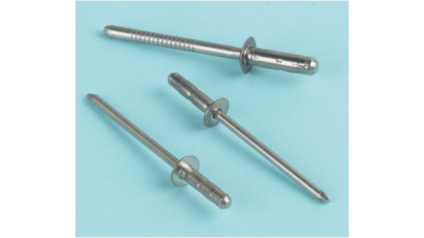 0BS11-00414 | Avdel Stainless Steel Blind Rivet, 3.2mm | RS