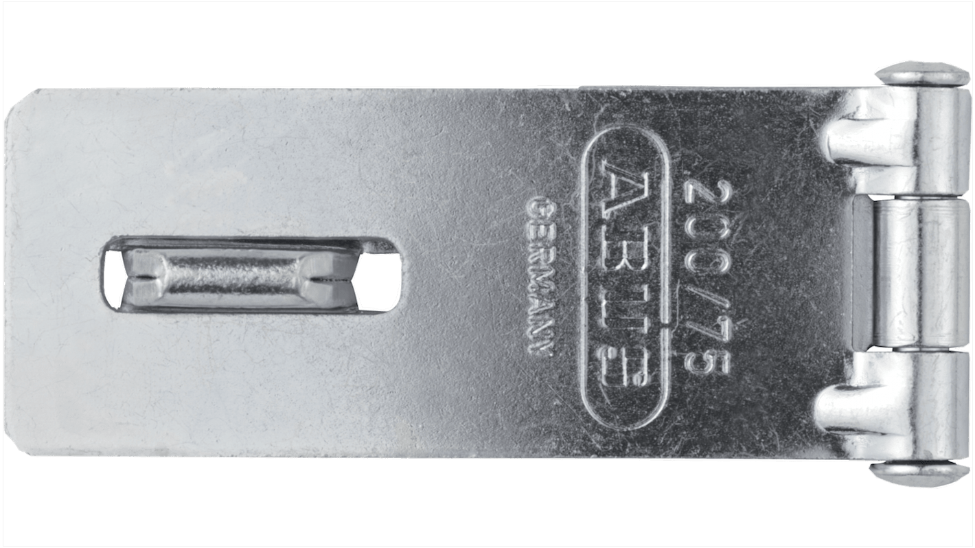 200/95 B/DFNLI | ABUS Padlock Weatherproof Steel Padlock Holder, Keyed ...