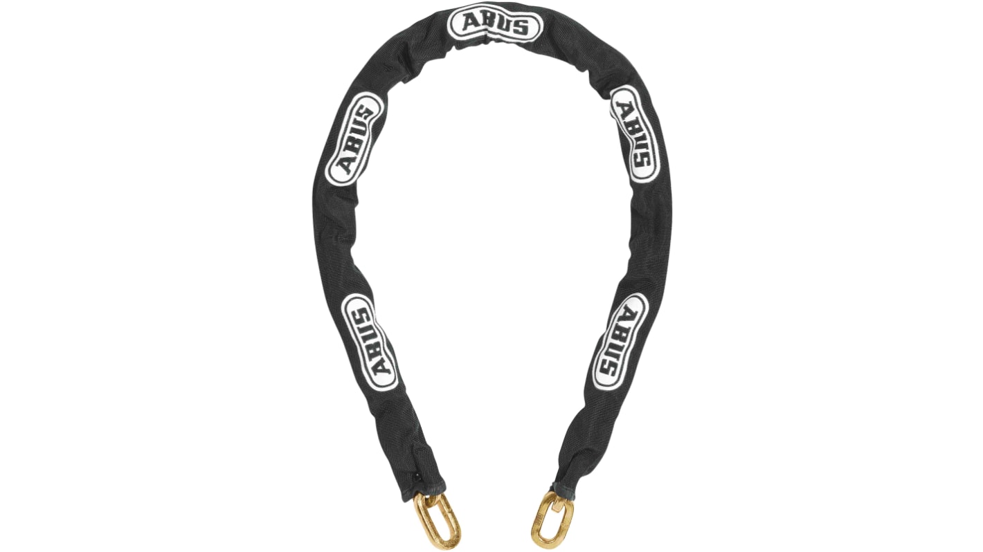 8KS/110 Black | ABUS 1100mm, 8mm diameter, Hardened Steel Security ...