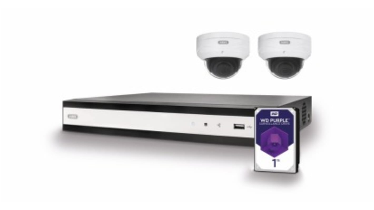 TVVR36421D | ABUS Security-Center Indoor, Outdoor IR CCTV Surveillance ...