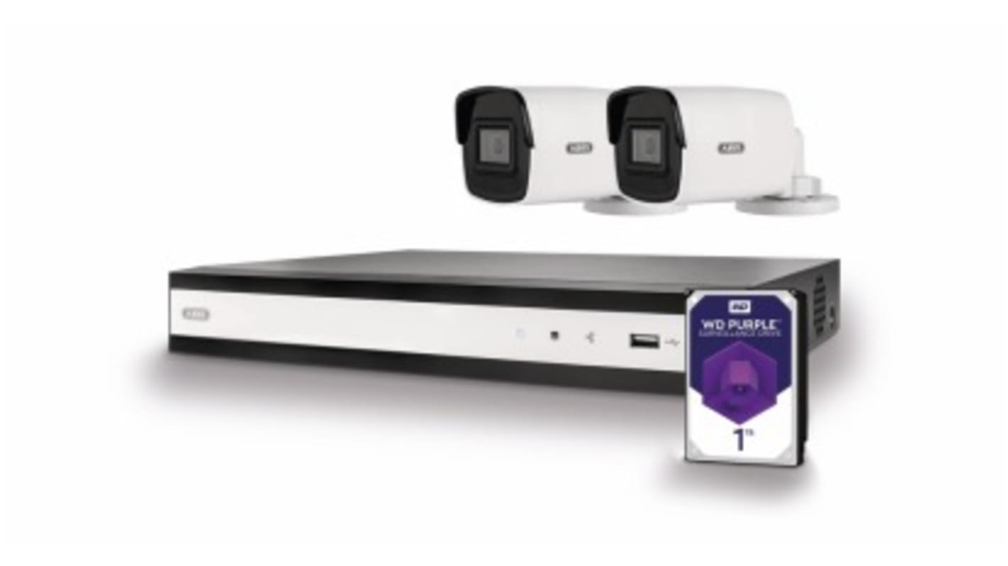 TVVR36421T | ABUS Security-Center Indoor, Outdoor IR CCTV Surveillance ...