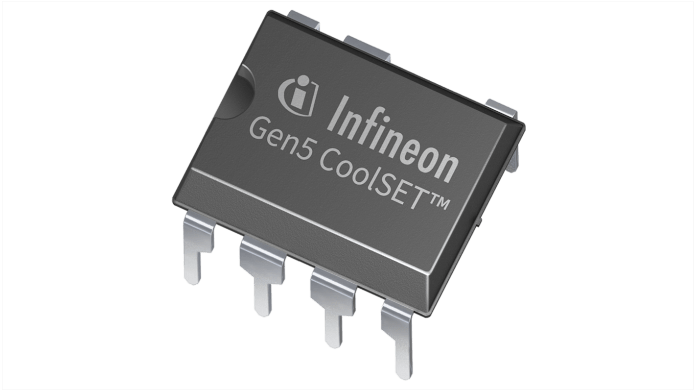 Infineon, AC-DC Converter, 700 V 7-Pin, PG-DIP-7 ICE5QR2270AZXKLA1 | RS