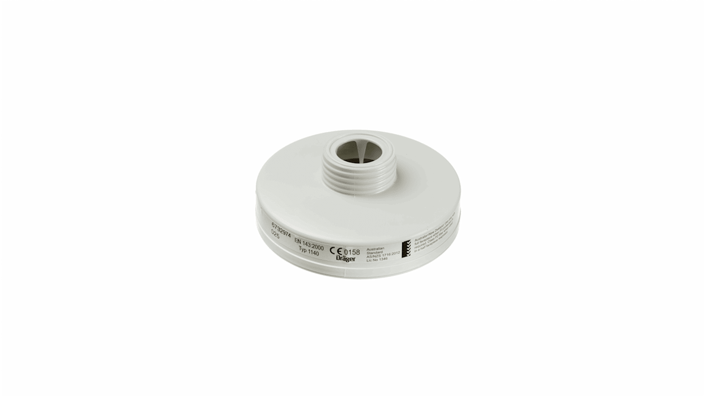 DRAEGER Filter for use with Respirator 6738932 | RS