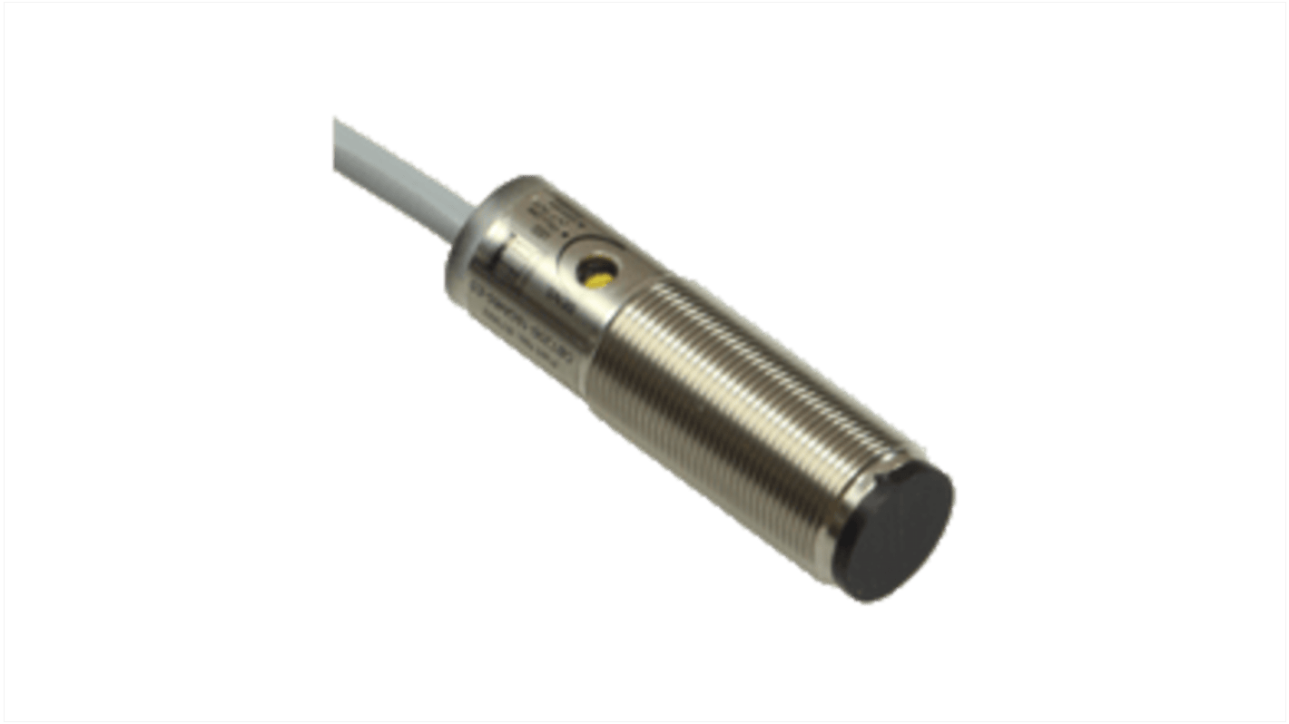 OBT500-18GM60-E5 | Pepperl + Fuchs Diffuse Photoelectric Sensor, Barrel Sensor, 500 mm Detection ...
