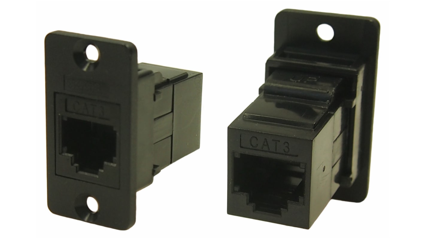 RS PRO Female RJ11 Connector, Panel Mount, Cat3 | RS