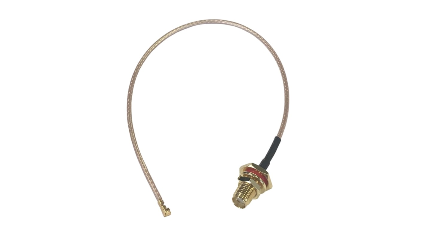 CBA-UFLSMA20IP | Cable coaxial RG178 RF Solutions, 50 Ω, con. A: U.FL ...