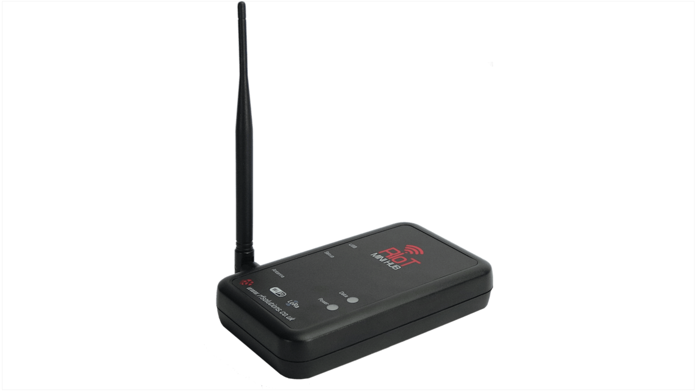 RF Solutions Remote Control Base Station RIOT-MINIHUB, 868/2400MHz, FM | RS