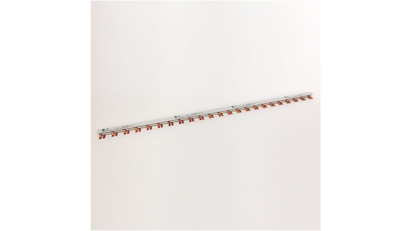 1492-A2B1H | Rockwell Automation Bulletin 2 Phase Busbar, 600V ac, 17 ...