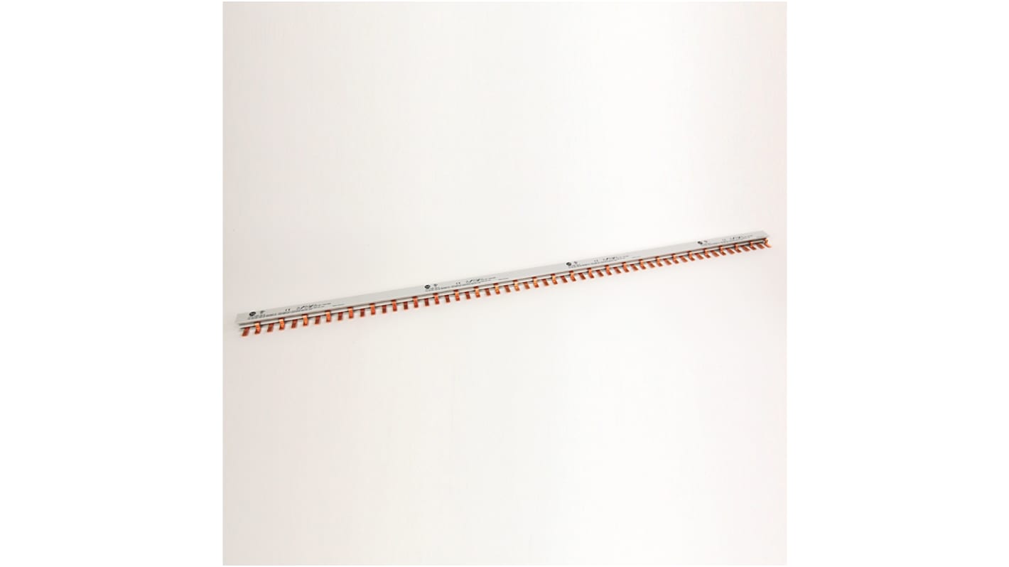 1492-A2B8 | Rockwell Automation Bulletin 2 Phase Busbar, 600V ac, 17 ...